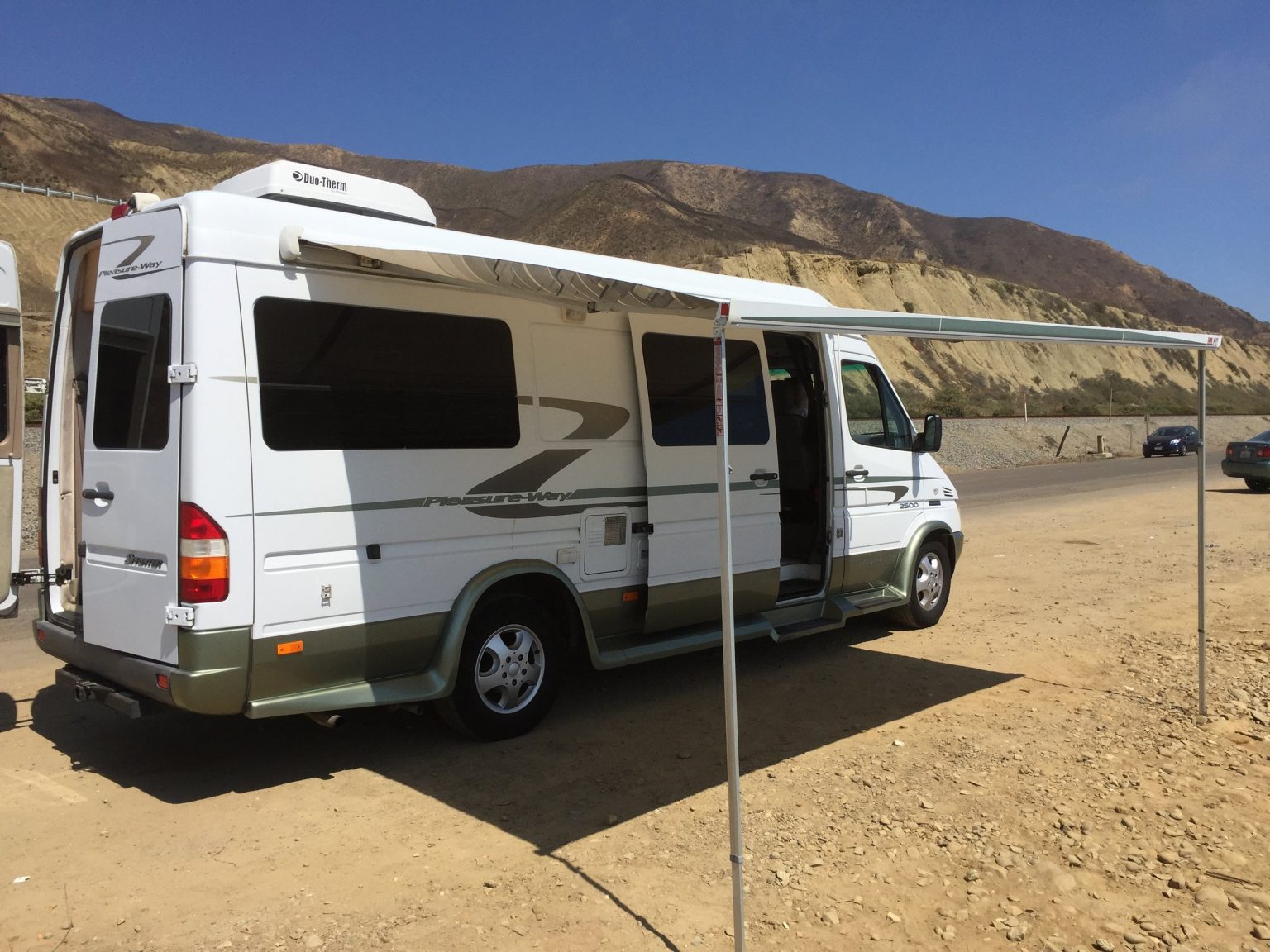 Sprinter Pleasure Way Camper - RV Sprinter